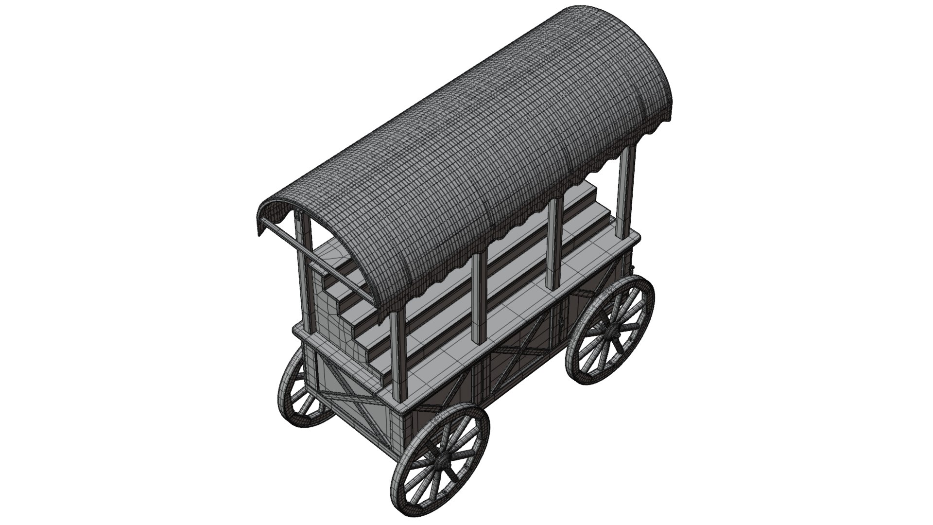 3D Cart 01 J Model - TurboSquid 2258217