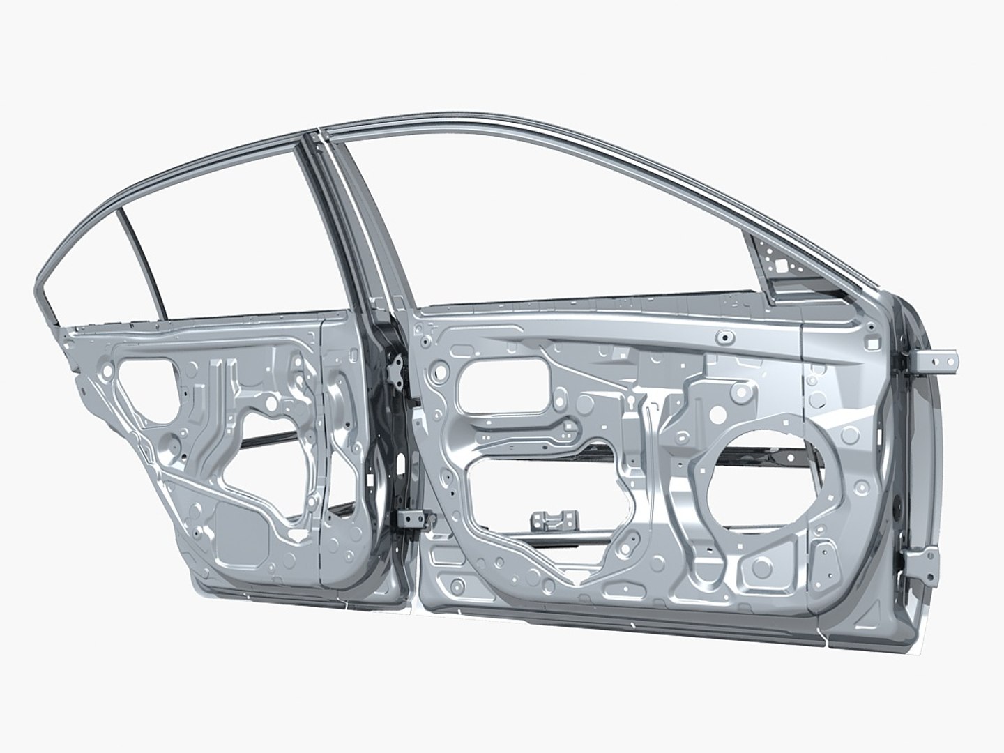 Car Door Frame 3D Model - TurboSquid 1241144