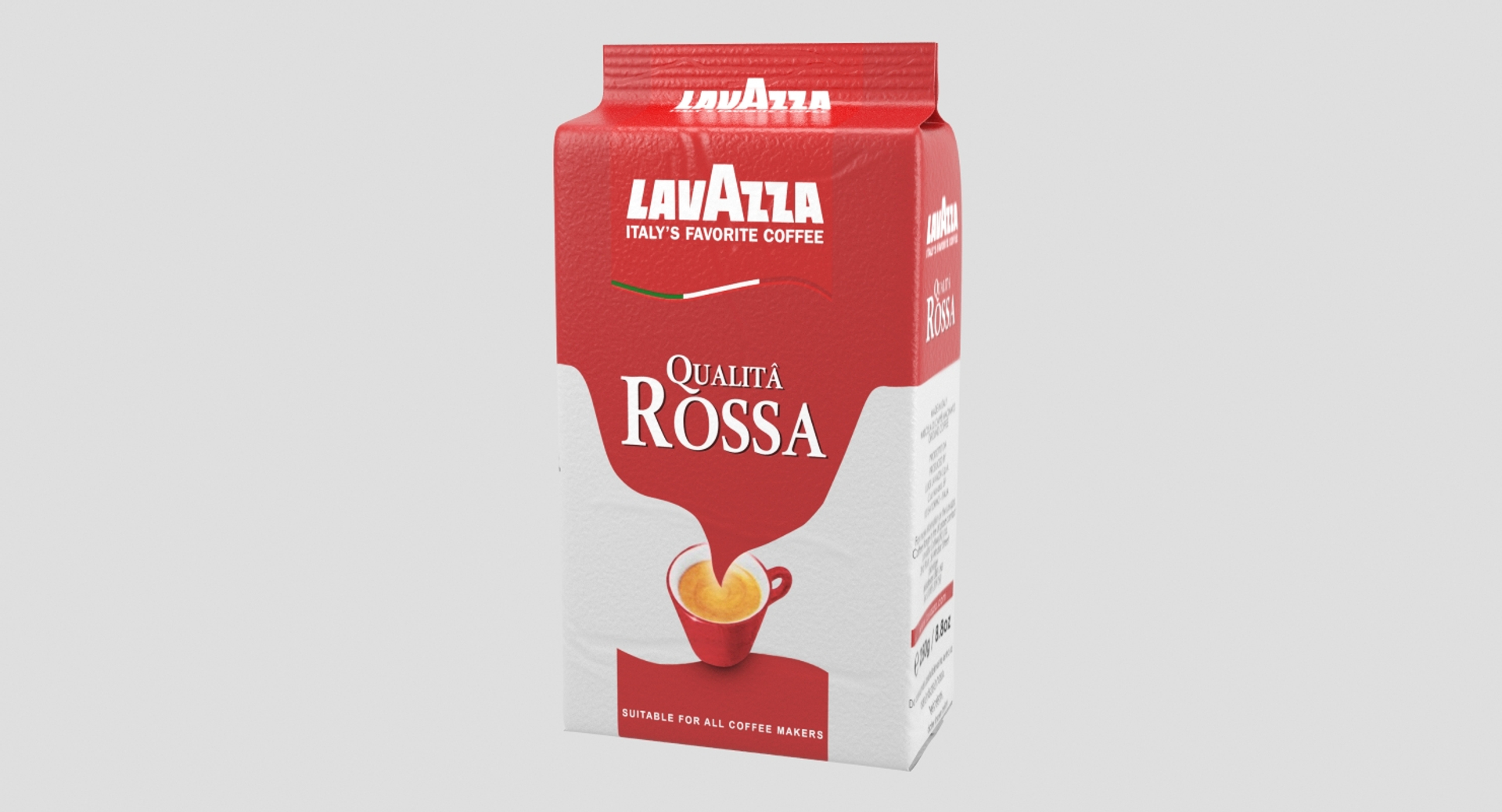 Lavazza Coffee Packaging 3D Model - TurboSquid 1202782