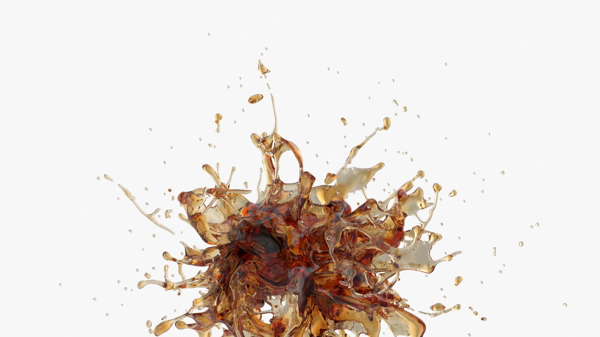 Soda Splash 17 Model - TurboSquid 1913512