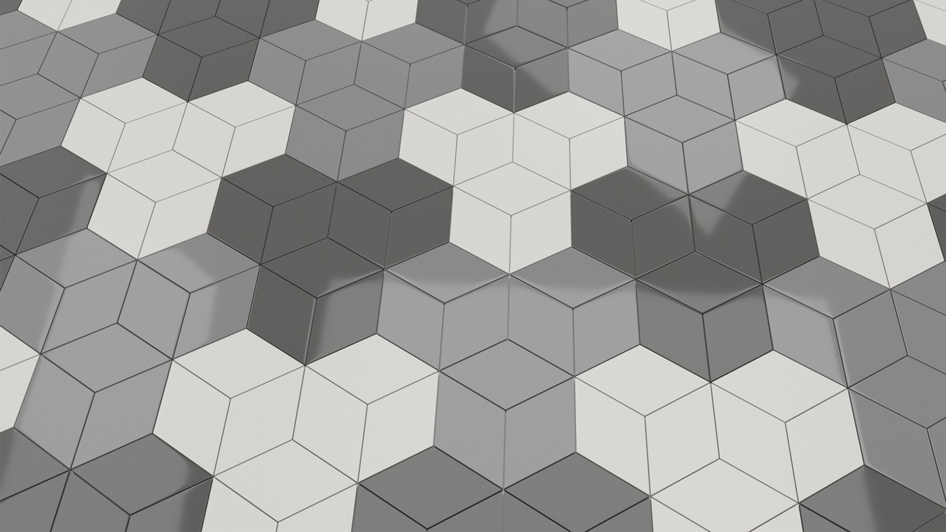 3D Hexagon Tiles Model - TurboSquid 2344336