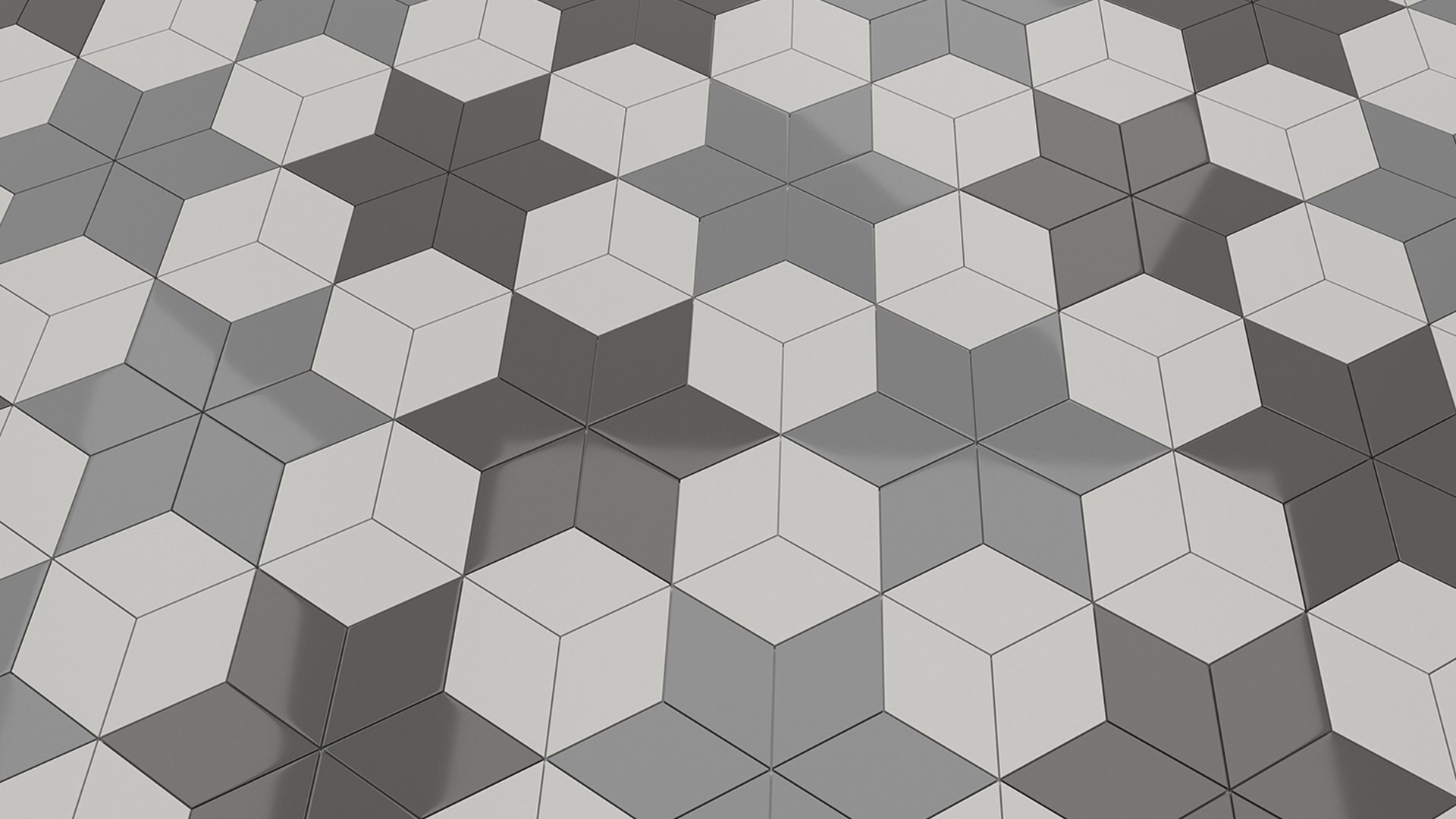 3D Hexagon Tiles Model - TurboSquid 2344336