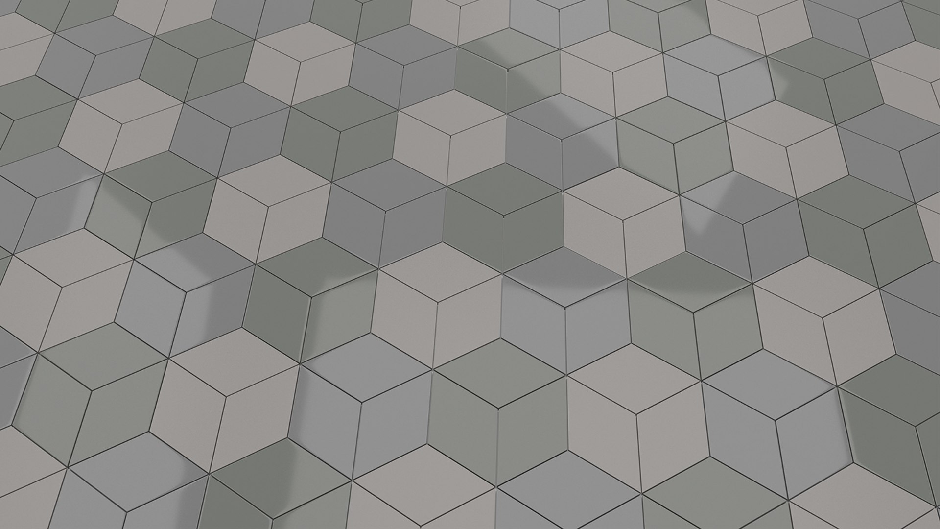 3D Hexagon Tiles Model - TurboSquid 2344336