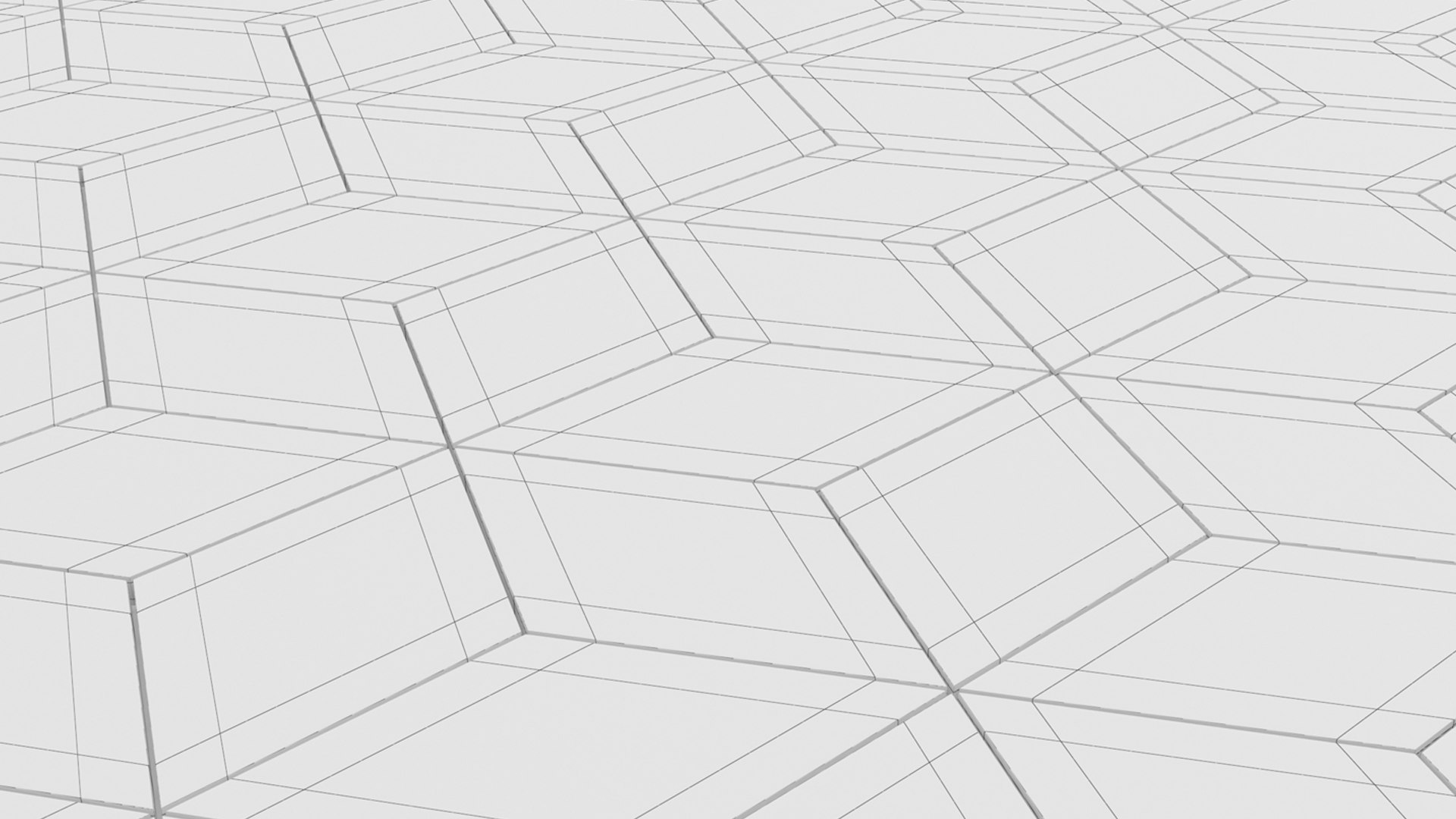 3D Hexagon Tiles Model - TurboSquid 2344336