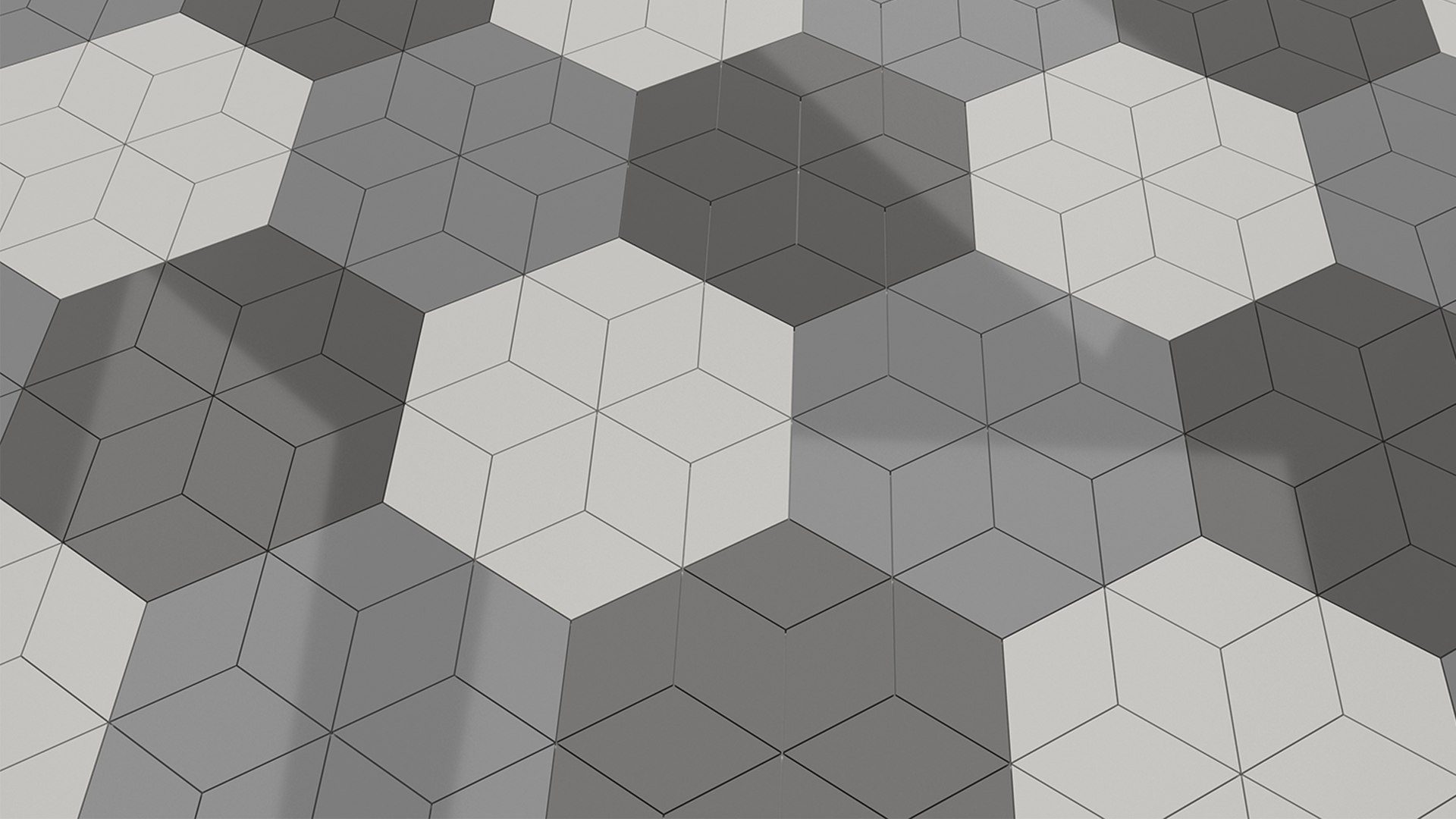 3D Hexagon Tiles Model - TurboSquid 2344336