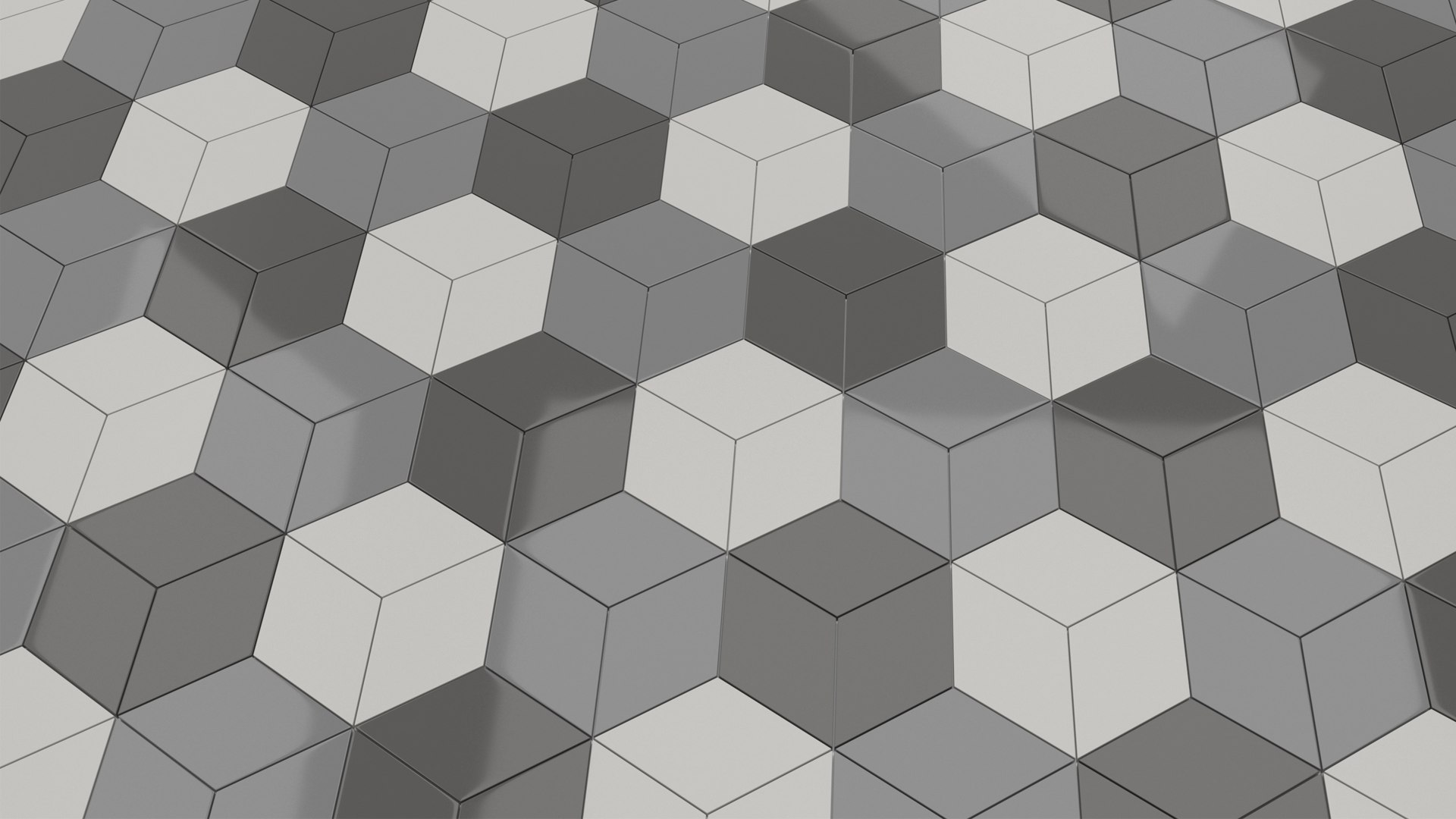 3D Hexagon Tiles Model - TurboSquid 2344336