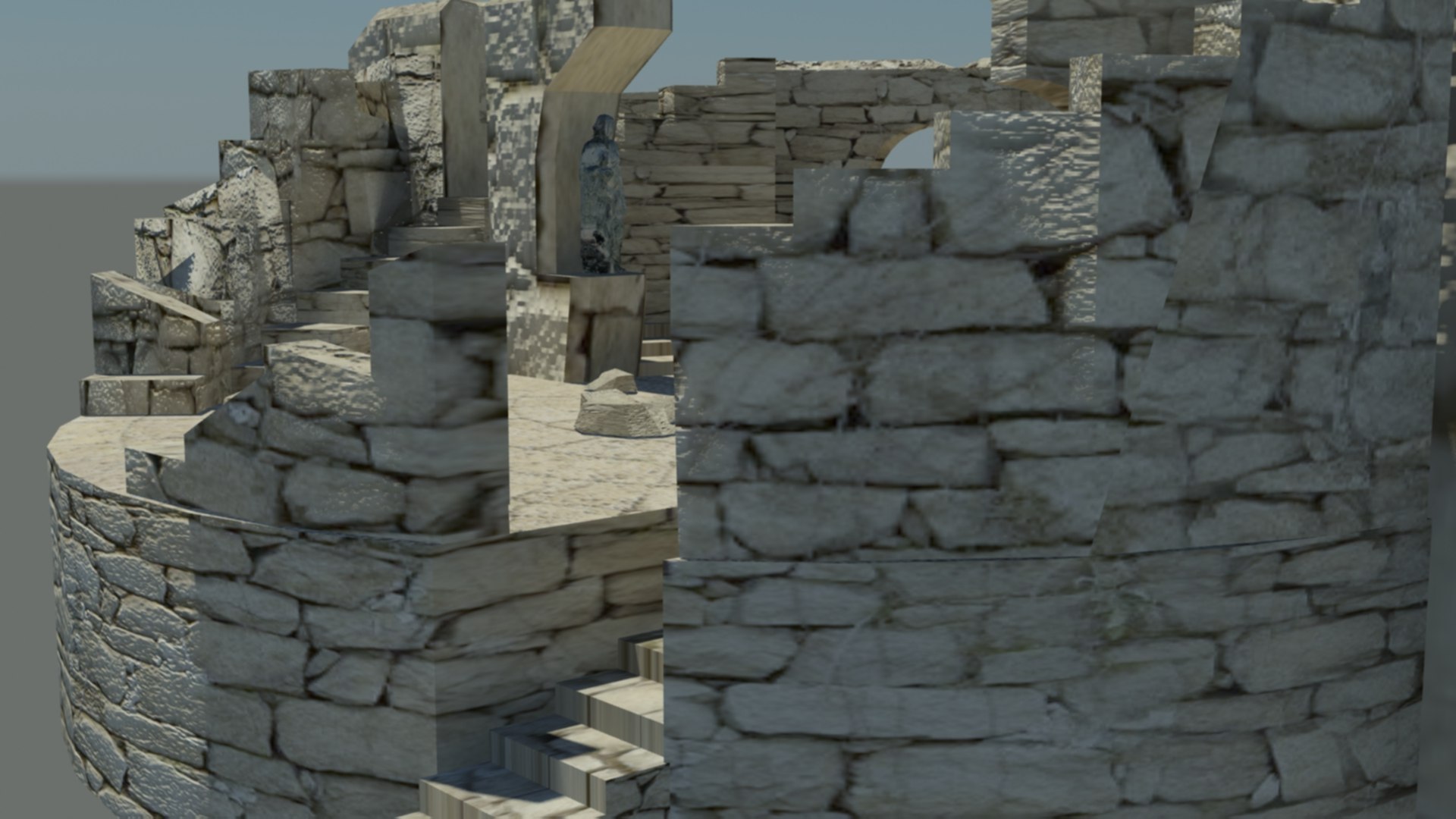 Ancient Ruins 3D Model - TurboSquid 1463425