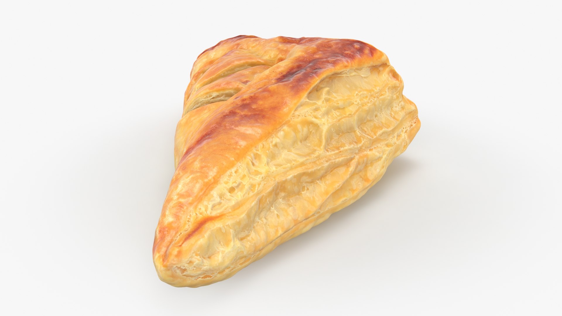 Pork Puff Pastry 3D - TurboSquid 2125818