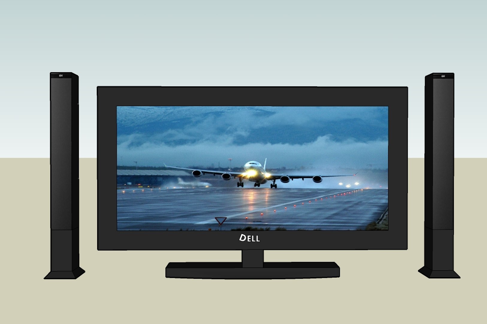 3ds max tv multimedia home