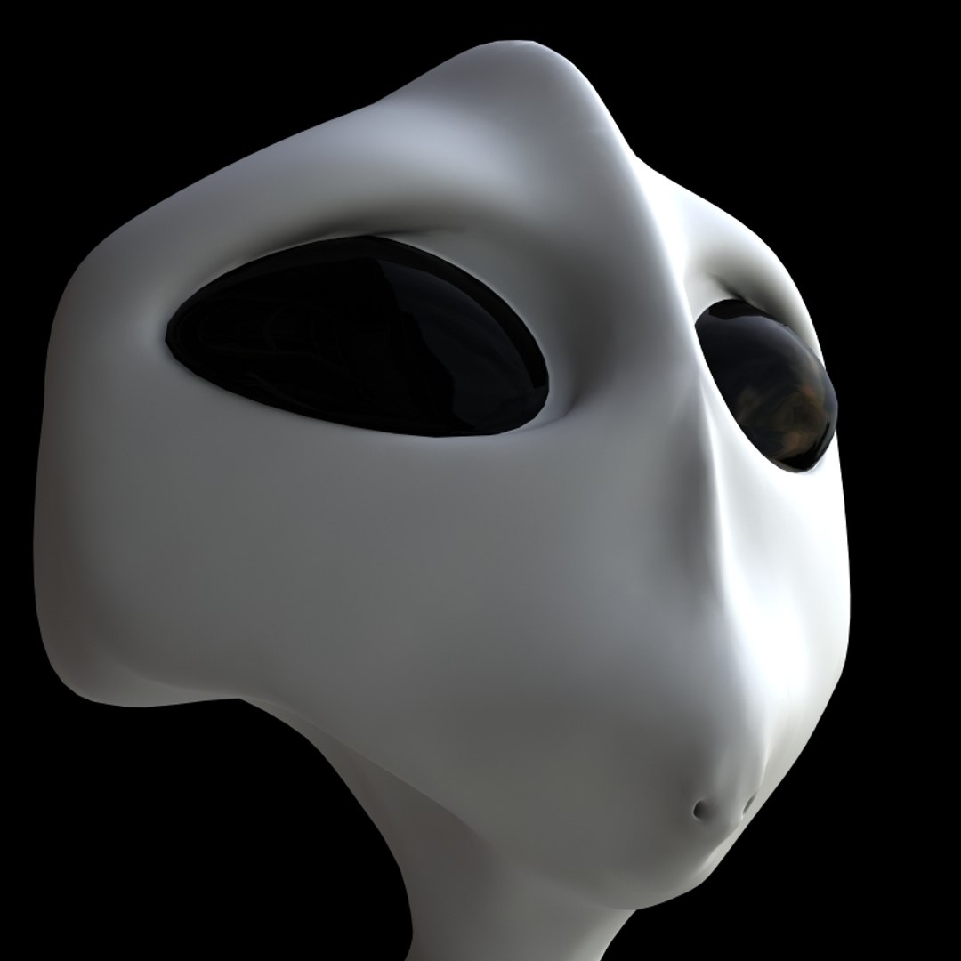 3d Alien Model