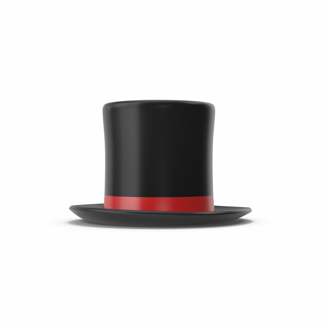 Magic Hat 3D Model - TurboSquid 1936505