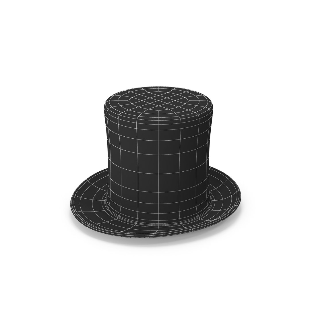 Magic Hat 3D Model - TurboSquid 1936505