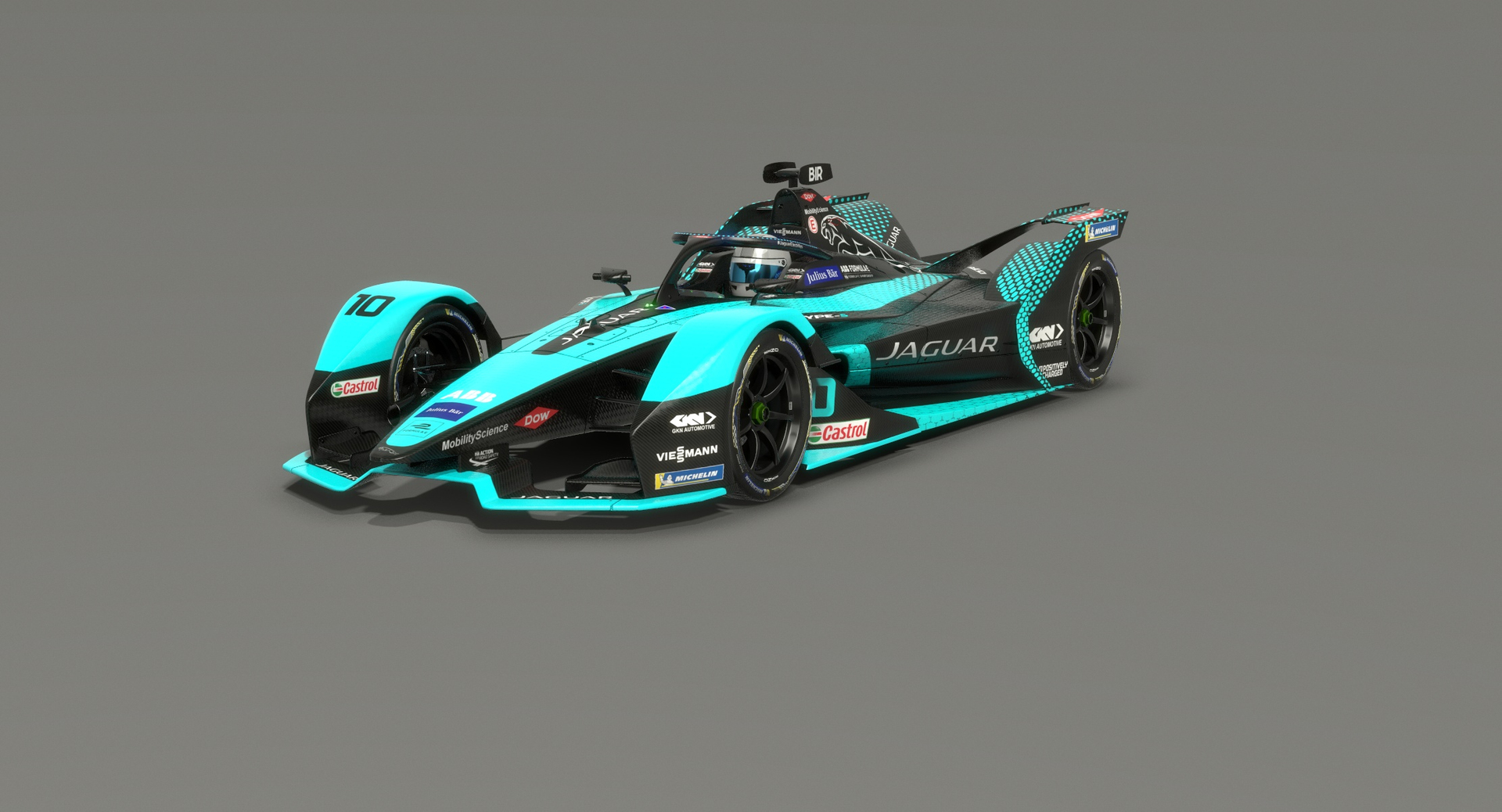 3D model racing i-type 5 formula - TurboSquid 1692470