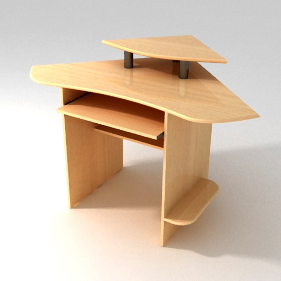 3d Table Model