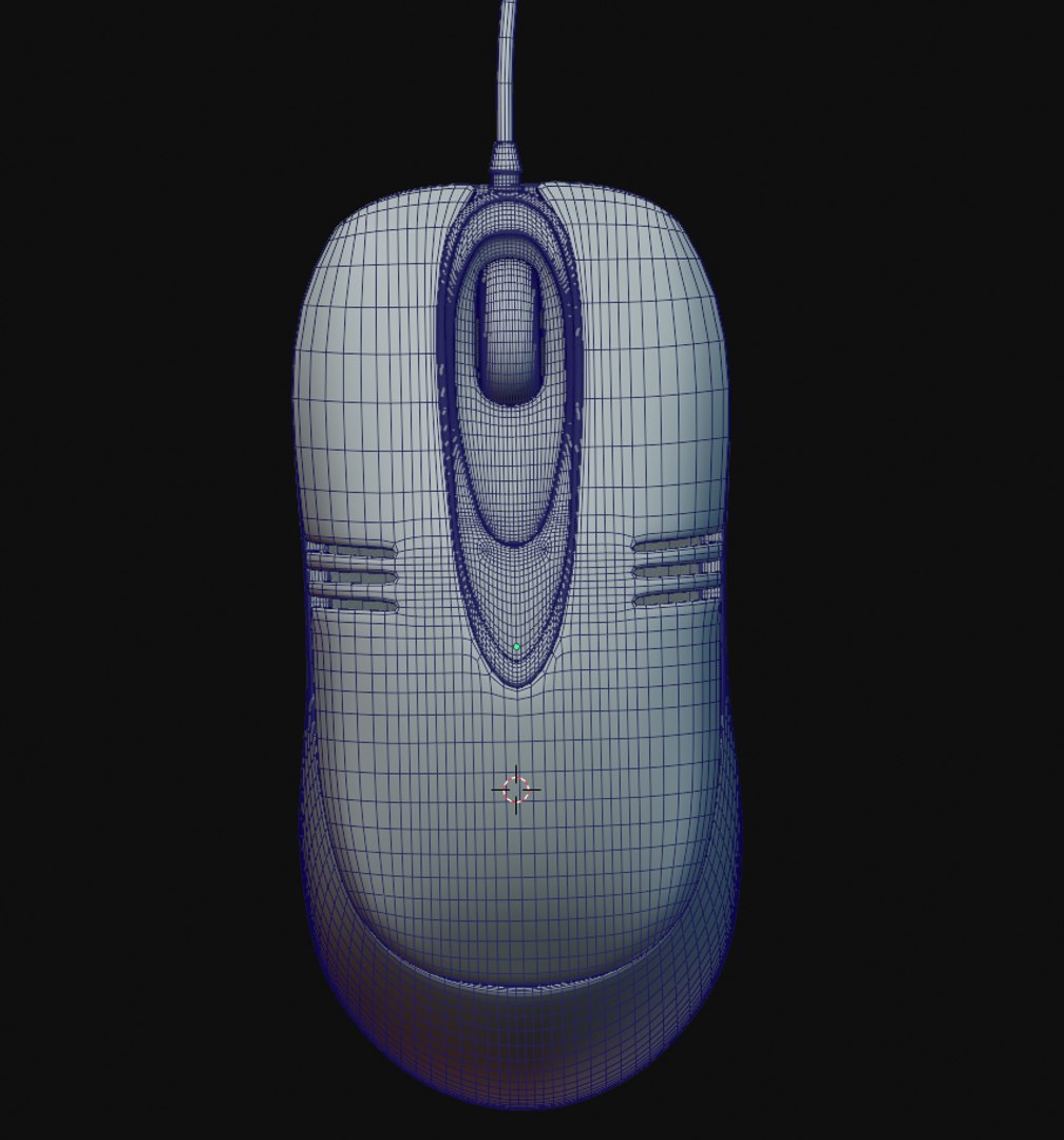 3D Computer Mouse Model - TurboSquid 2100130
