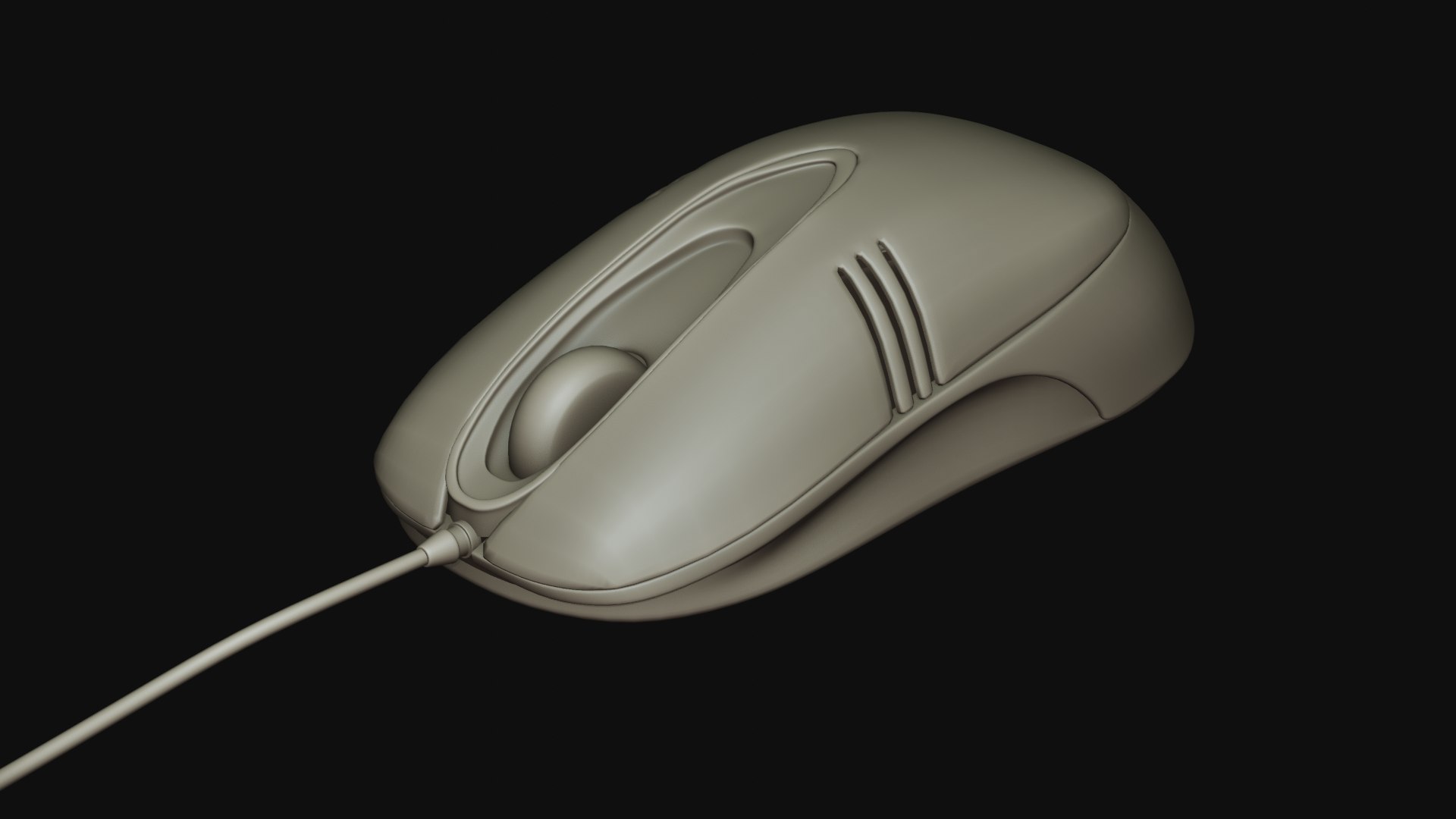3D Computer Mouse Model - TurboSquid 2100130