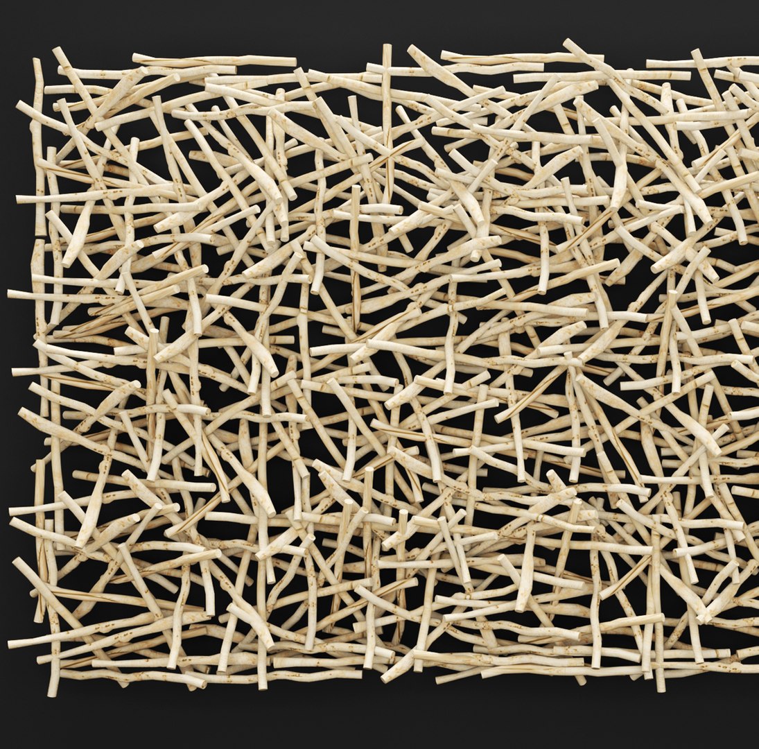 Stick Wall Art 3d Obj
