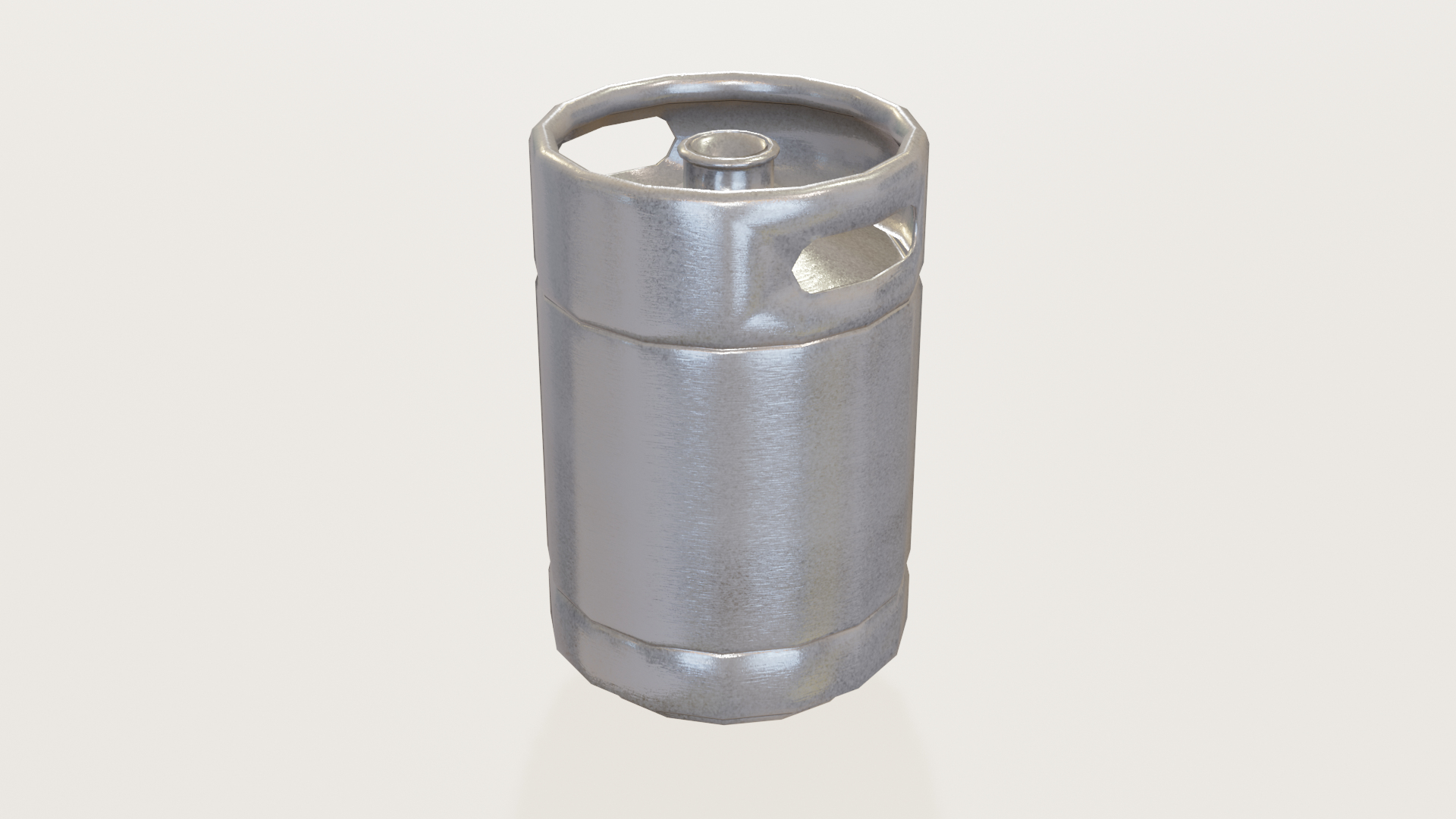 Beer Drum 10L Mini 01 3D Model - TurboSquid 2355847