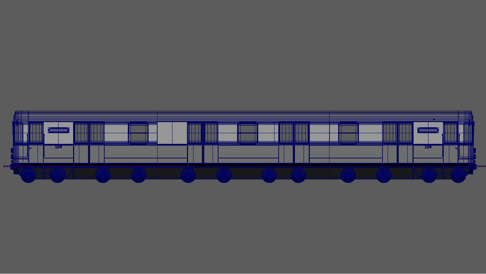 Milan Metro Train 3D Model - TurboSquid 1530509