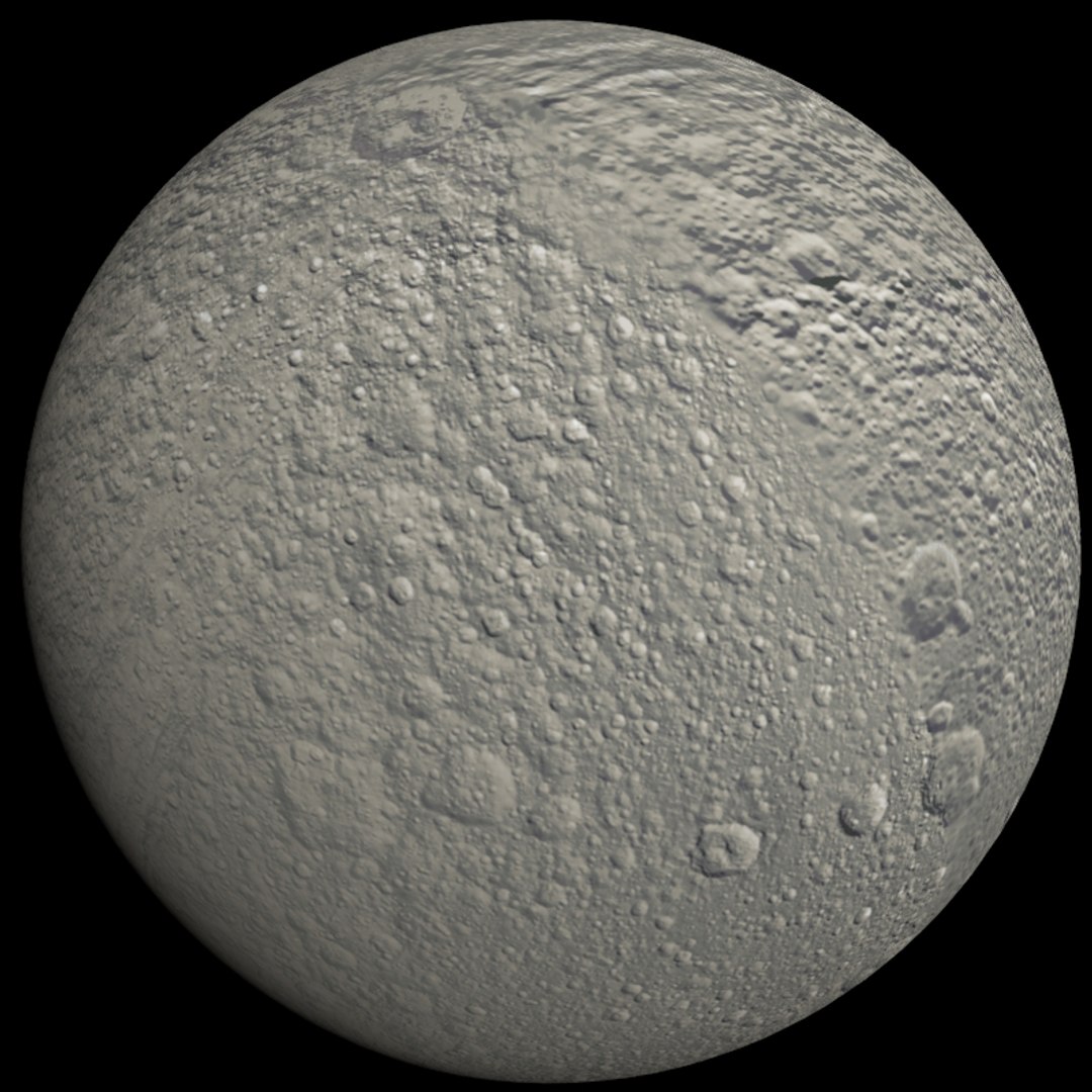Photorealistic Tethys 3d 3ds
