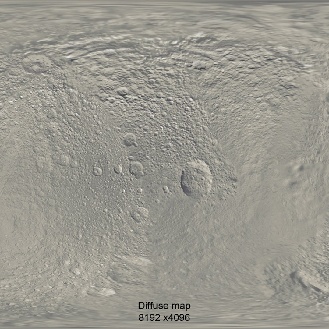 Photorealistic Tethys 3d 3ds