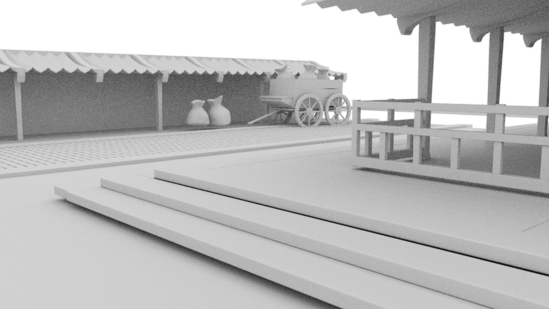 3D Japan Environment - TurboSquid 1689484