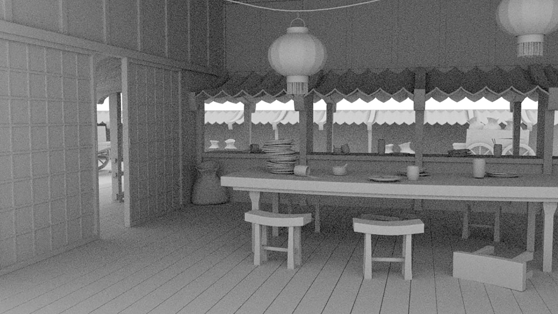 3D Japan Environment - TurboSquid 1689484