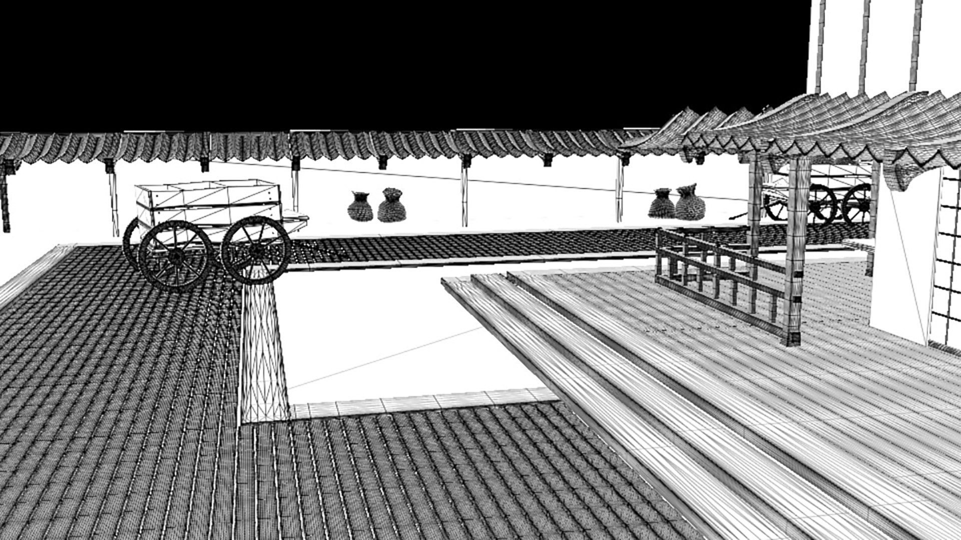 3D Japan Environment - TurboSquid 1689484