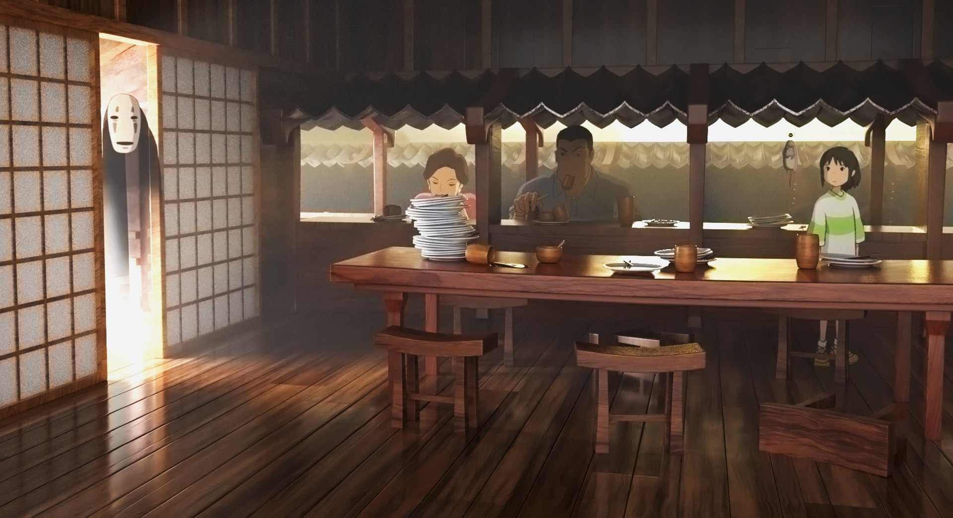 3D Japan Environment - TurboSquid 1689484