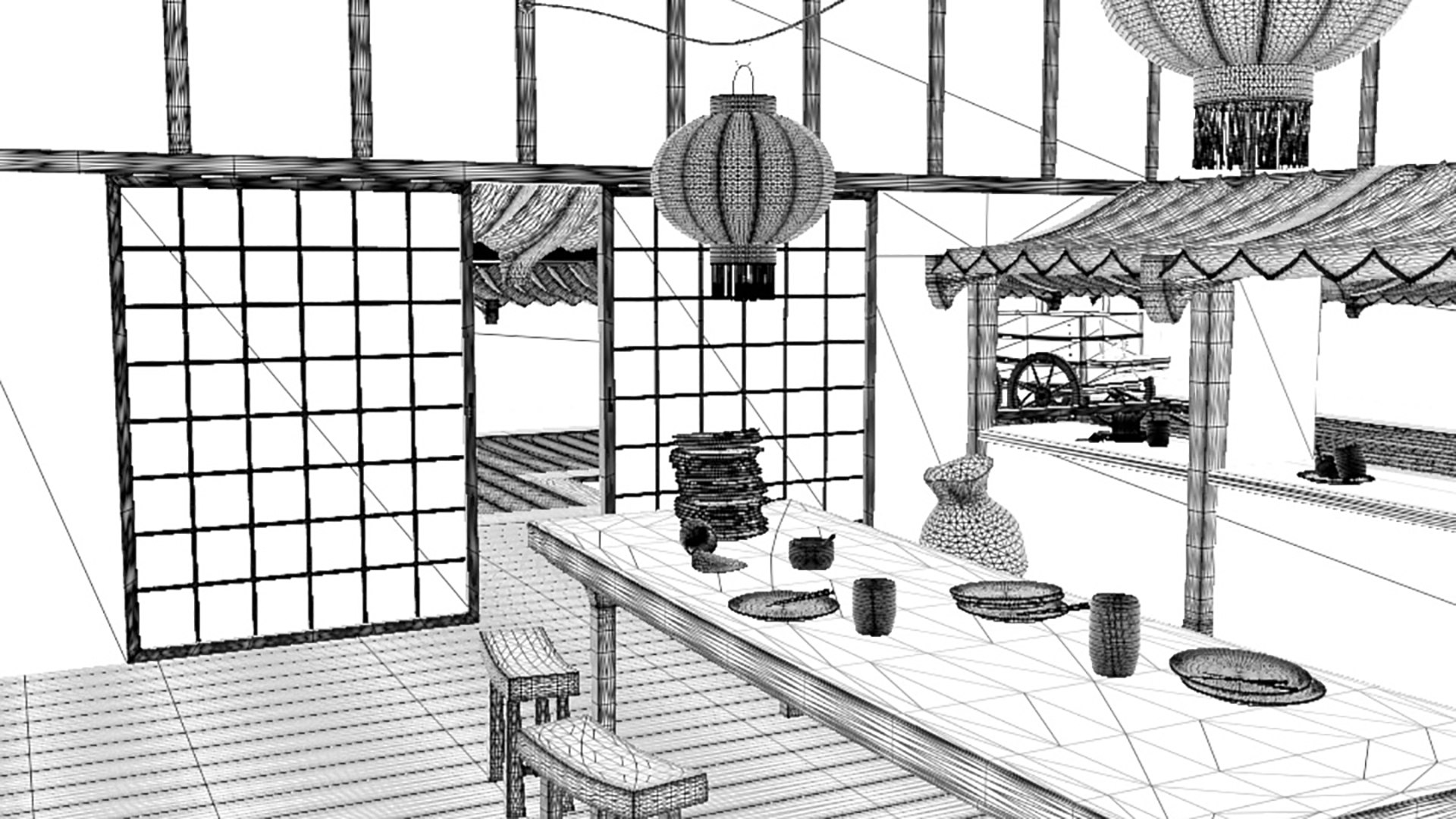 3D Japan Environment - TurboSquid 1689484