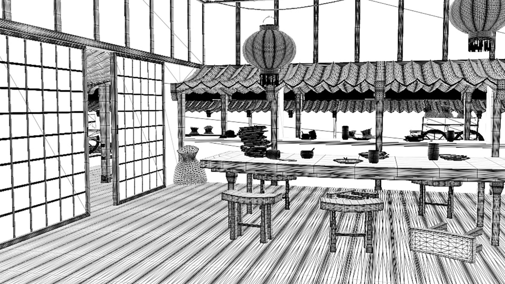 3D Japan Environment - TurboSquid 1689484