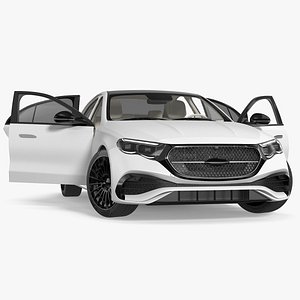 Rigged E Class 3D Models For Download | TurboSquid