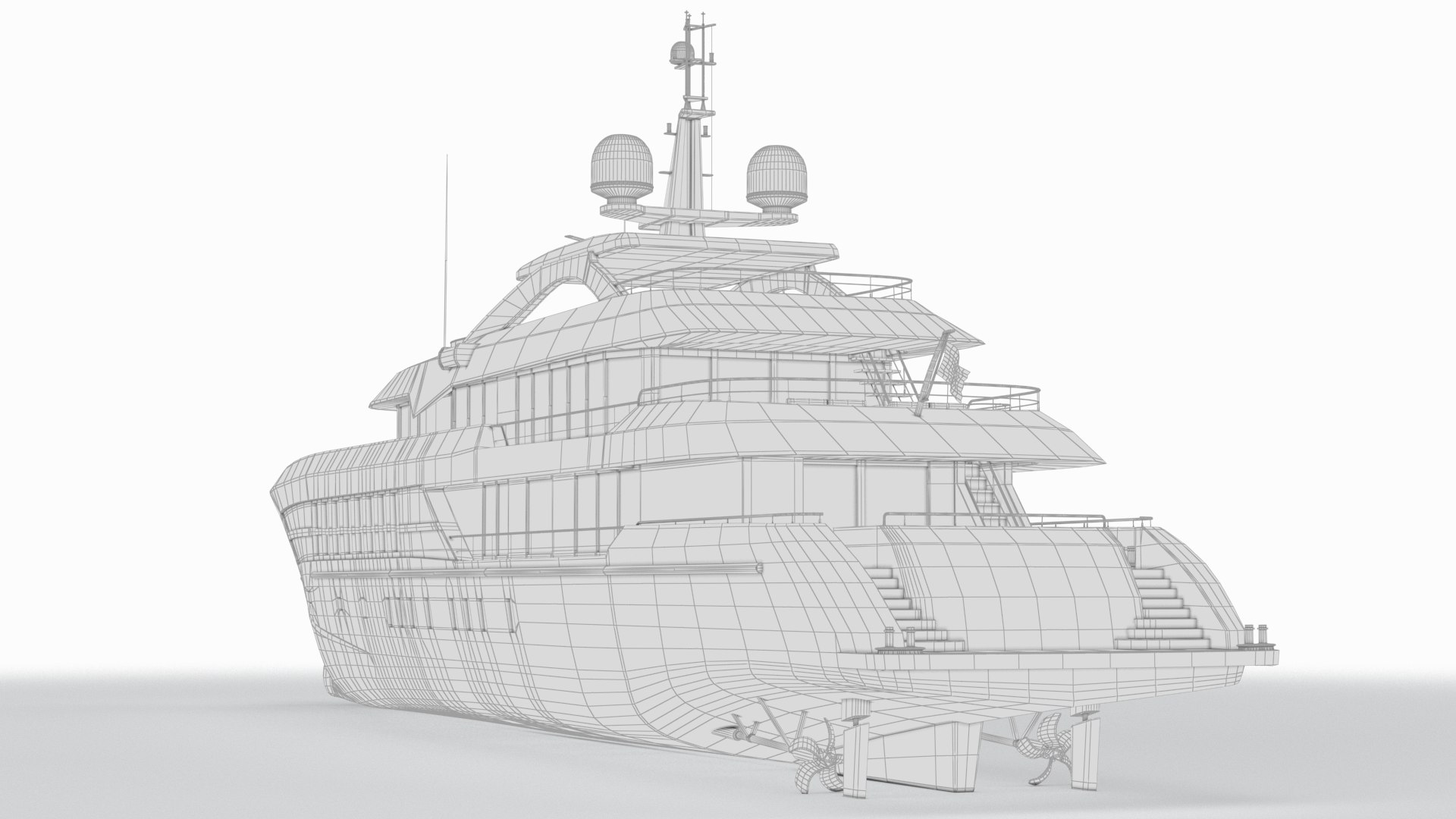 3D Sigrun Yacht Dynamic Simulation - TurboSquid 2239997