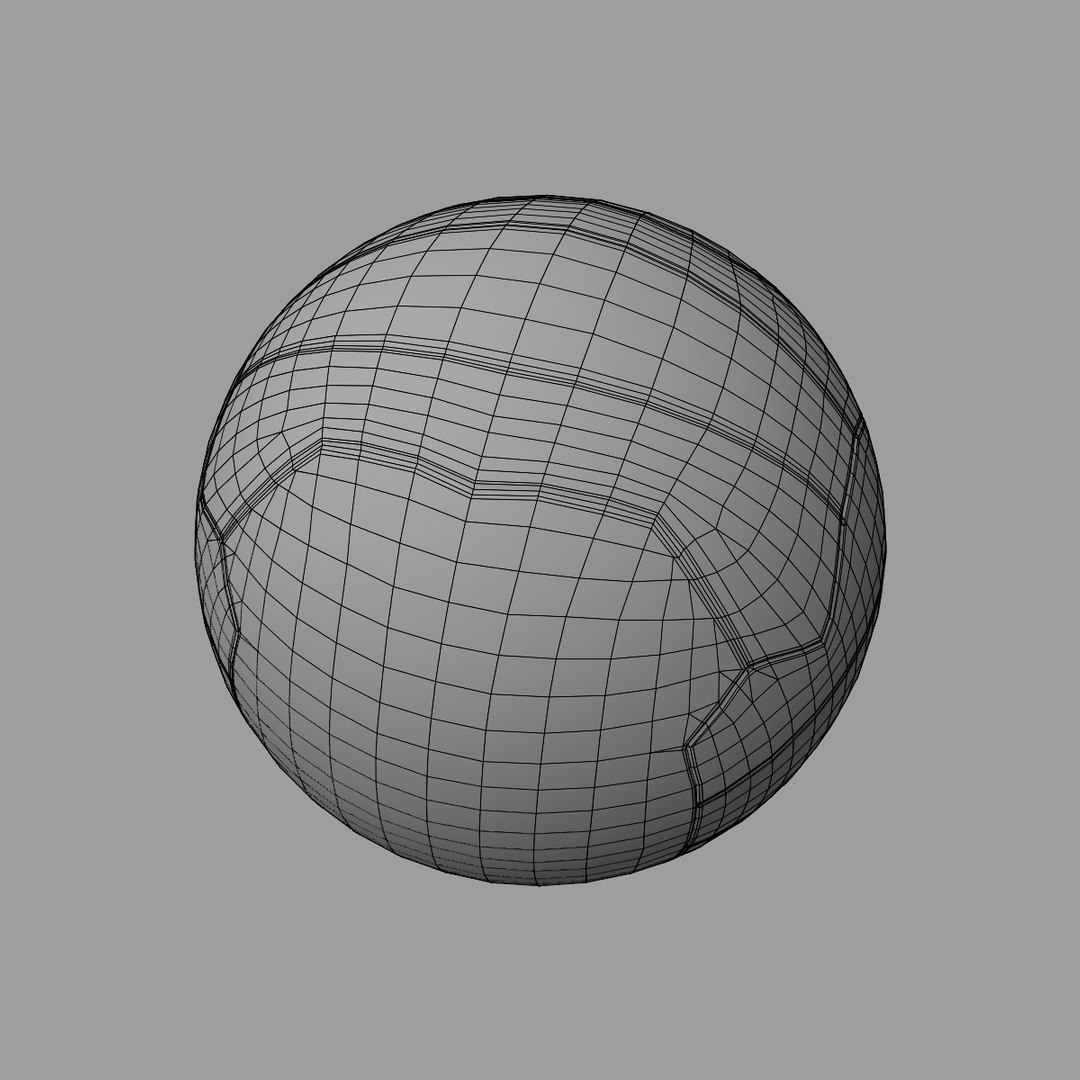 Adult size netball 3D - TurboSquid 1386779