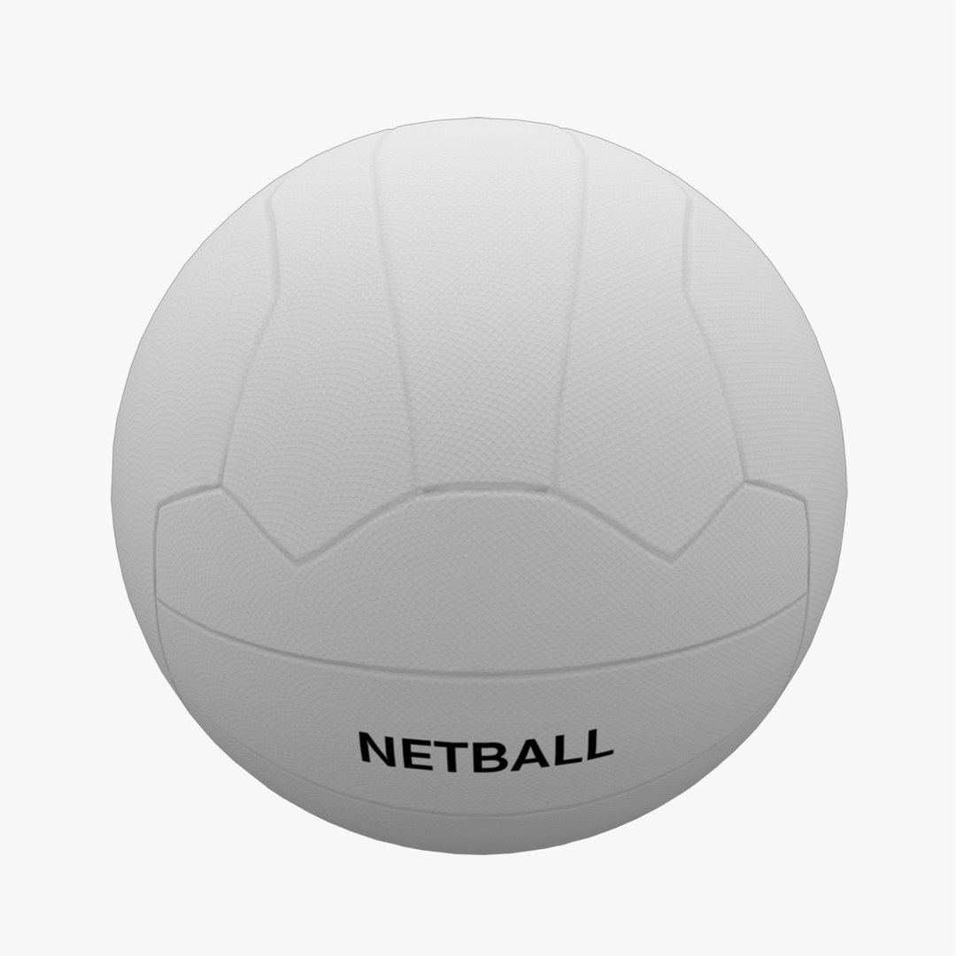 Adult Size Netball 3D - TurboSquid 1386779