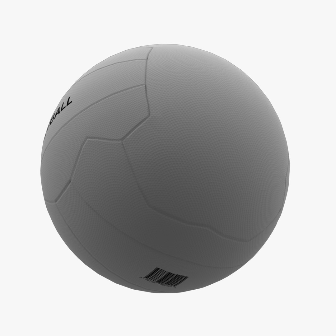 Adult Size Netball 3D - TurboSquid 1386779