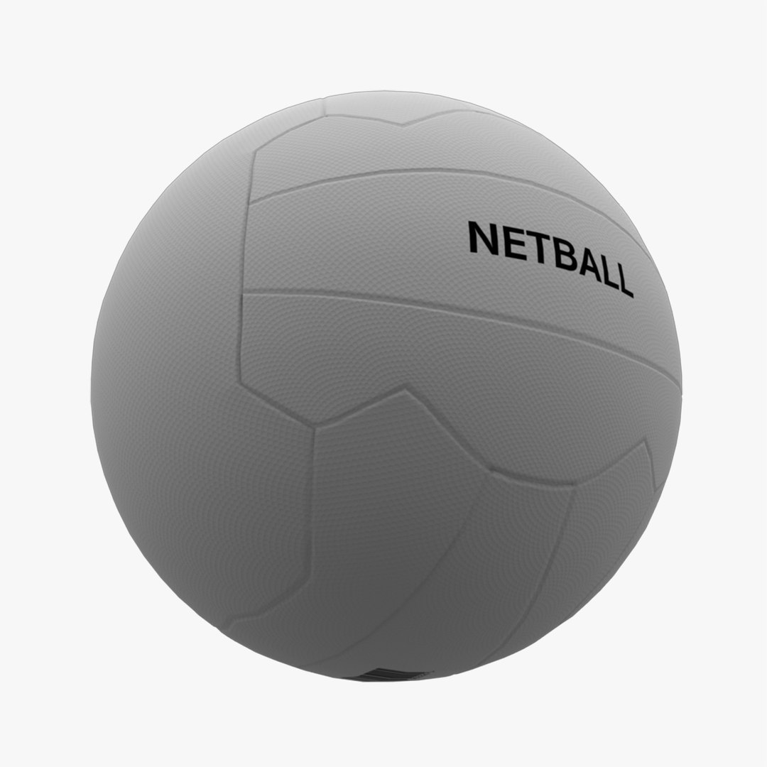 Adult Size Netball 3D - TurboSquid 1386779