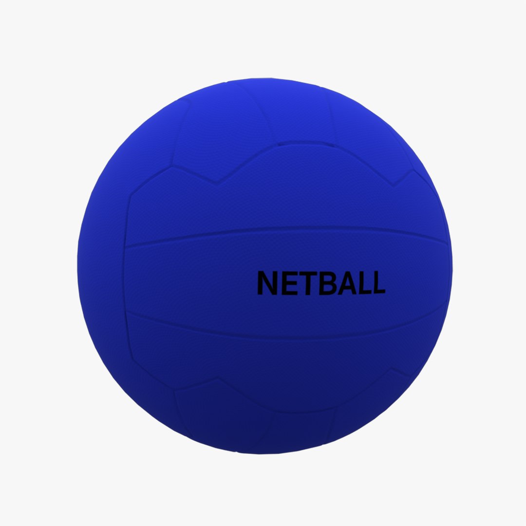 Adult Size Netball 3D - TurboSquid 1386779