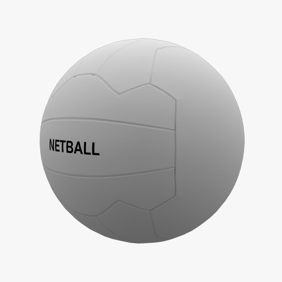 Adult Size Netball 3D - TurboSquid 1386779