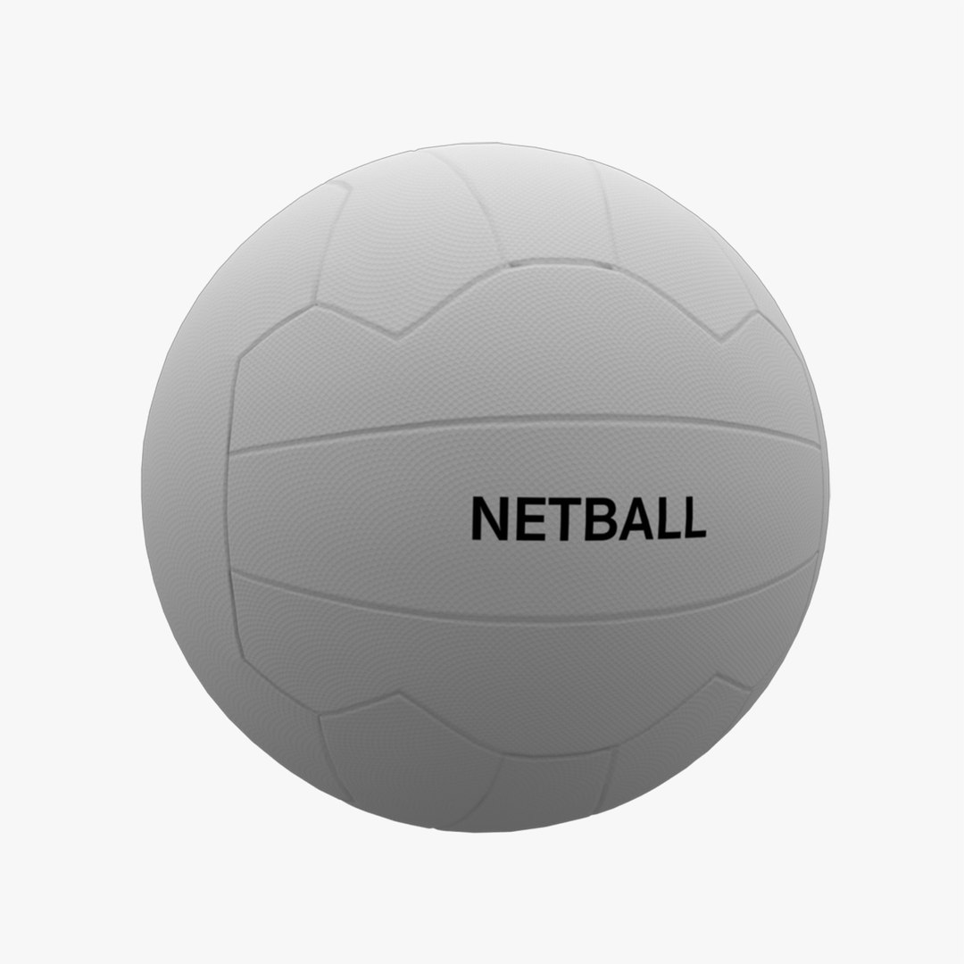 Adult size netball 3D - TurboSquid 1386779