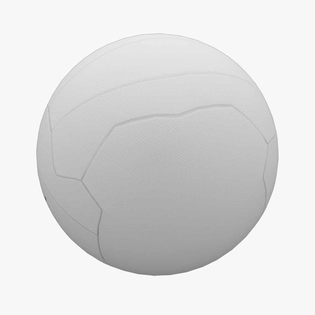 Adult Size Netball 3D - TurboSquid 1386779