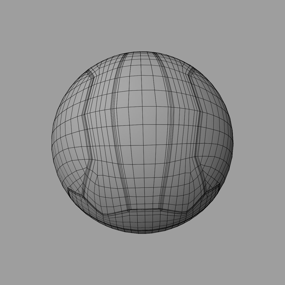 Adult size netball 3D - TurboSquid 1386779