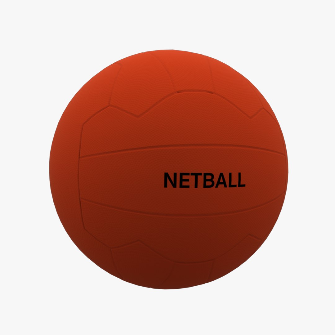 Adult Size Netball 3D - TurboSquid 1386779