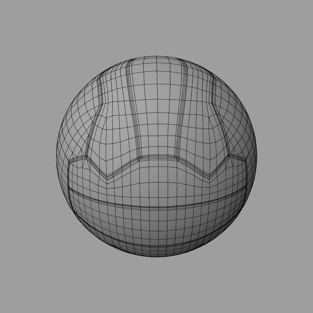 Adult size netball 3D - TurboSquid 1386779