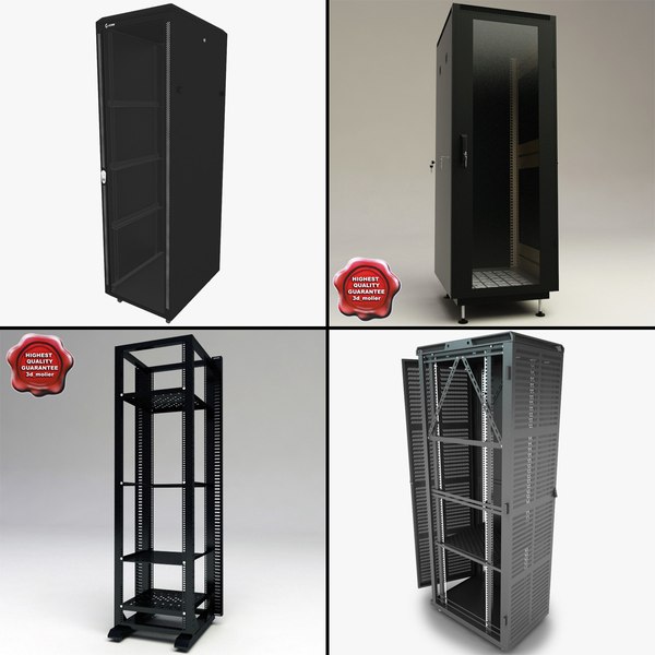 3d server rack