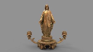 Candlestick Holder Maya Models for Download | TurboSquid