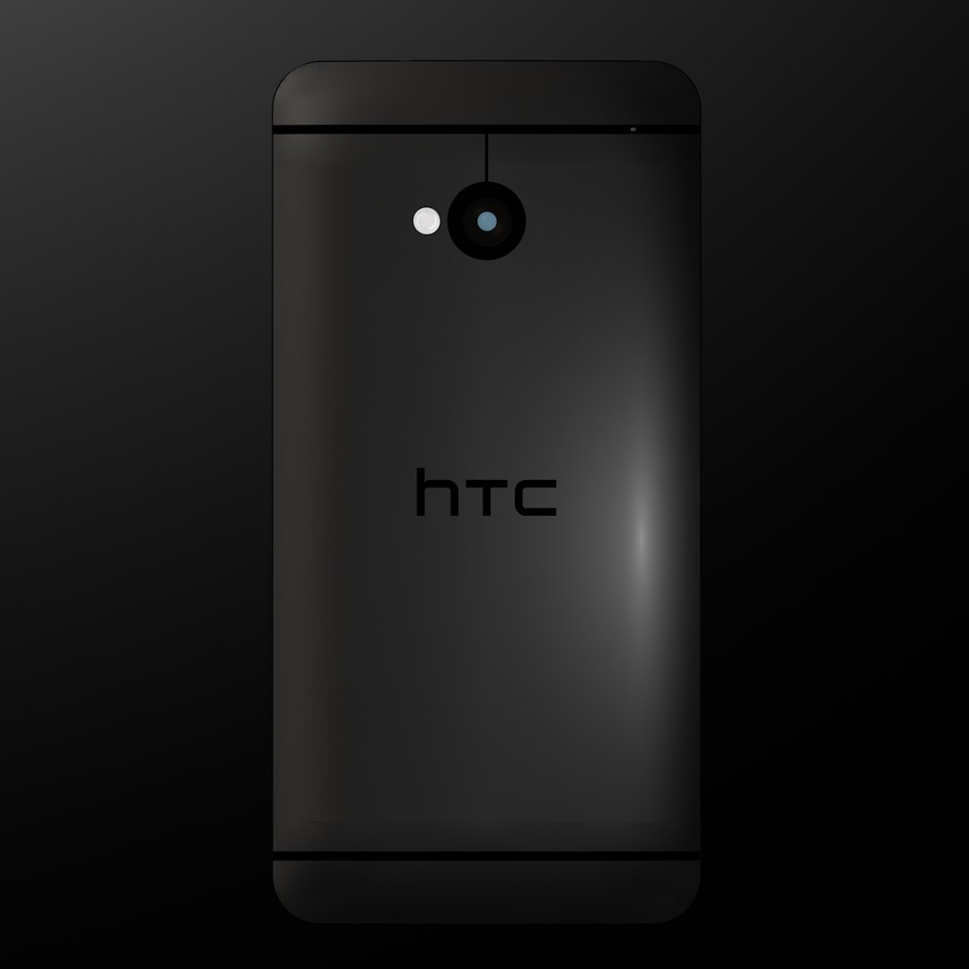3d Htc Black