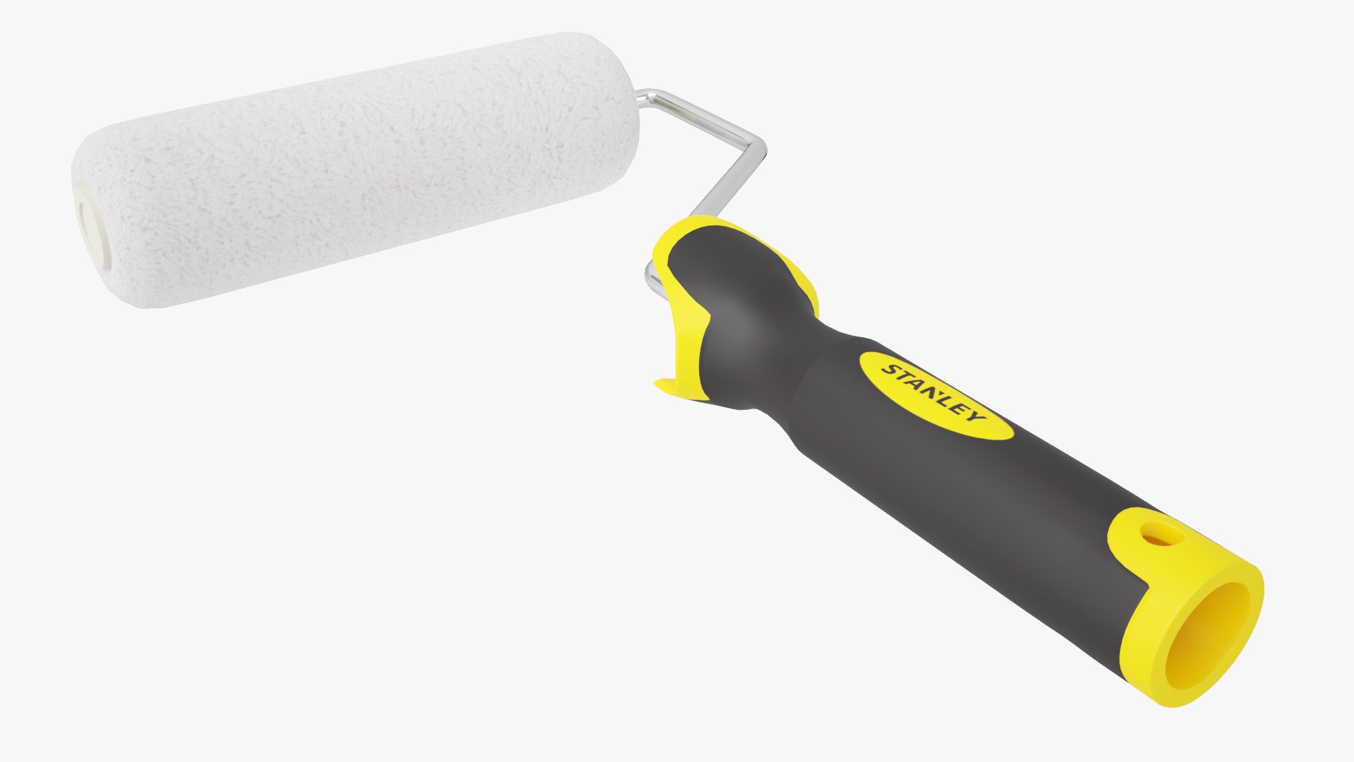 3D Stanley Paint Roller - TurboSquid 1536894