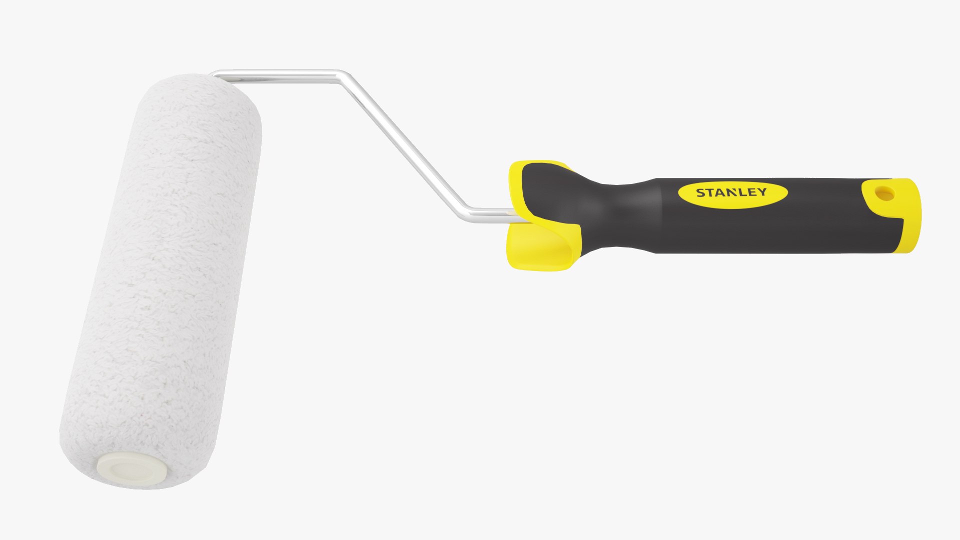 3D Stanley Paint Roller - TurboSquid 1536894