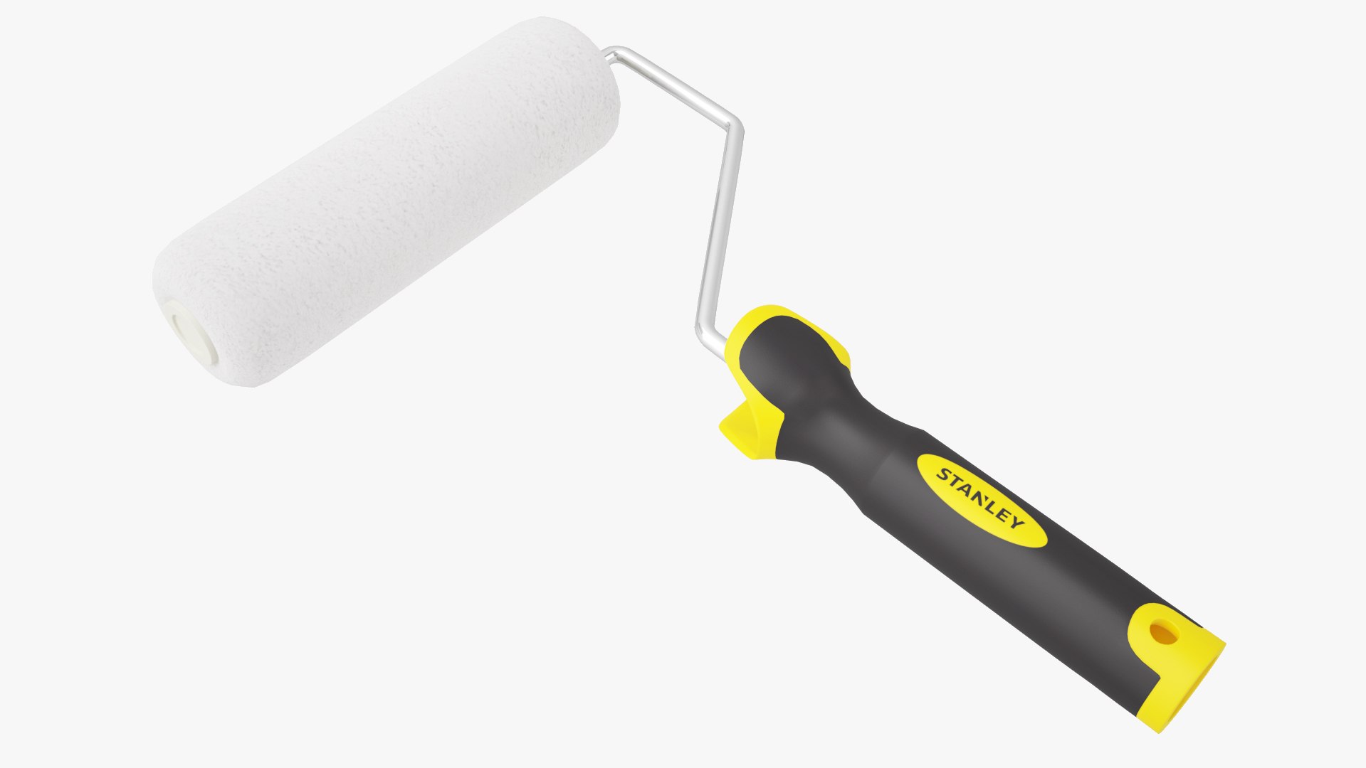 3D Stanley Paint Roller - TurboSquid 1536894